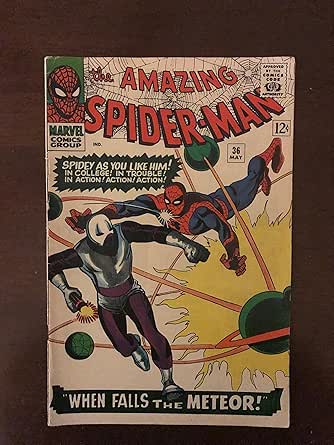 Amazing Spider-Man #36 1963 1966 First Printing Original Marvel Comic ...