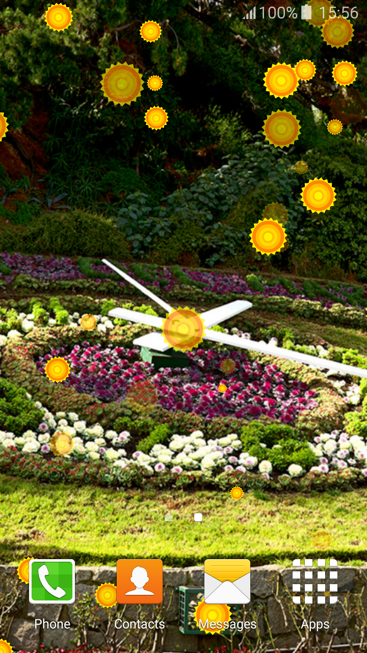 Flower Clock Live Wallpapers - App on Amazon Appstore