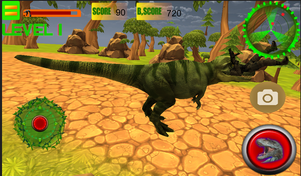 Dinosaur Simulator 3D - App on Amazon Appstore