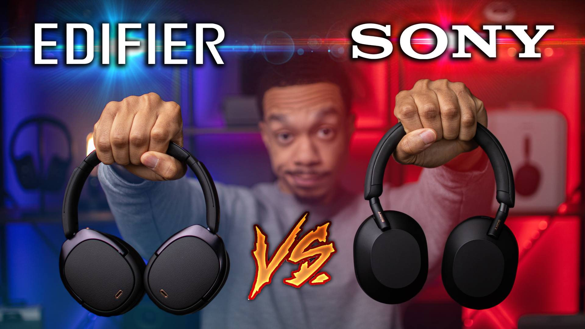 Watch Edifier WH950NB VS Sony WH-1000XM5! on Amazon Live