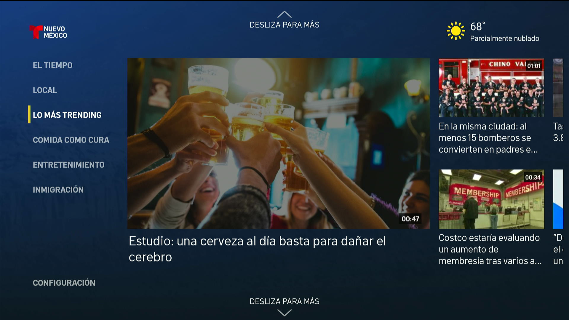 Telemundo Nuevo Mexico - App on Amazon Appstore