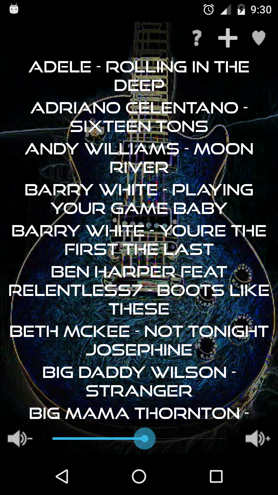 Blues Music Ringtones 100+ - App on the Amazon Appstore