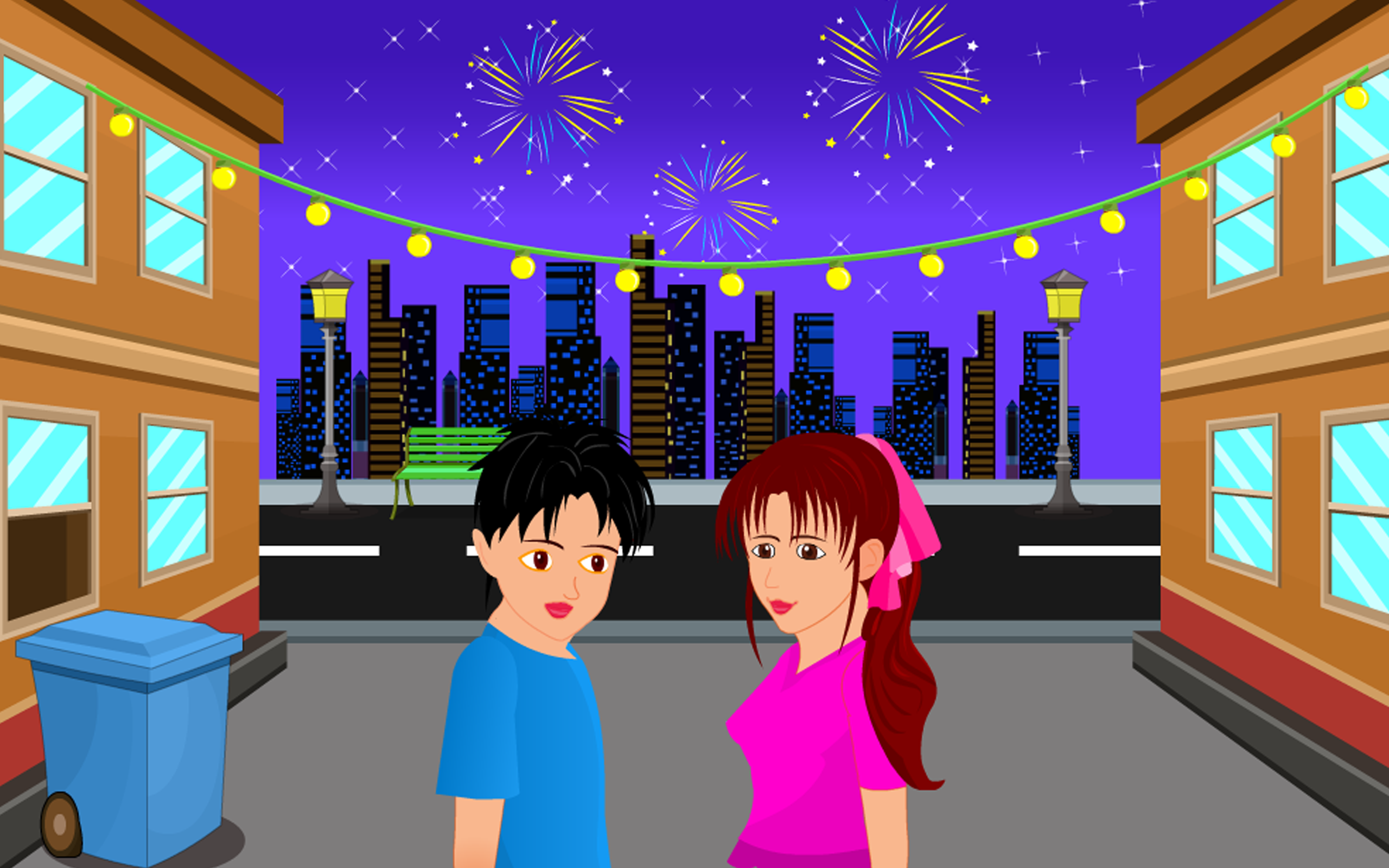 New Year Kiss - Application sur Amazon Appstore