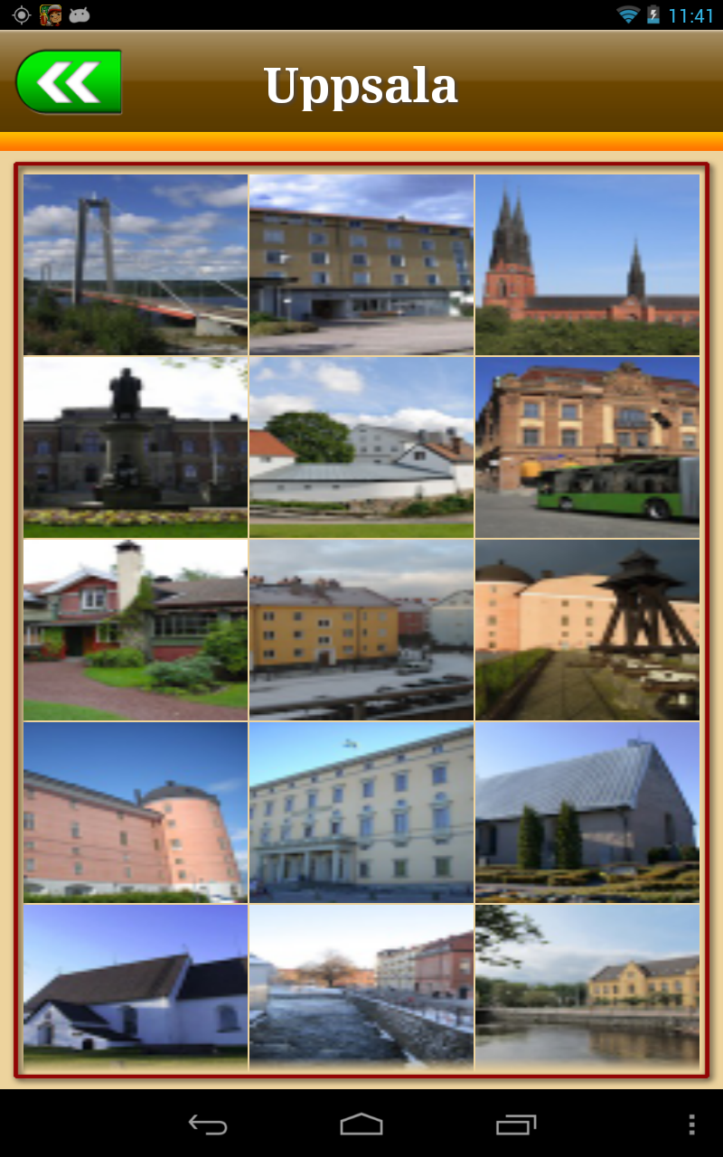 Uppsala Offline Map Travel Guide - App on Amazon Appstore