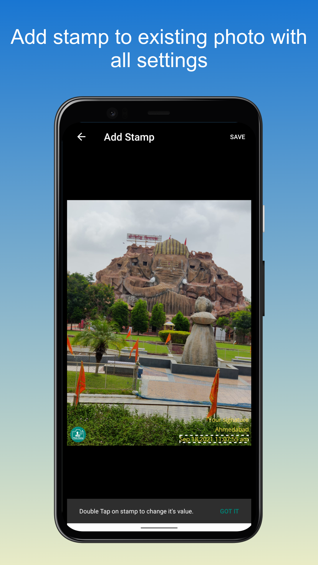 Timestamp Camera Free - App on Amazon Appstore