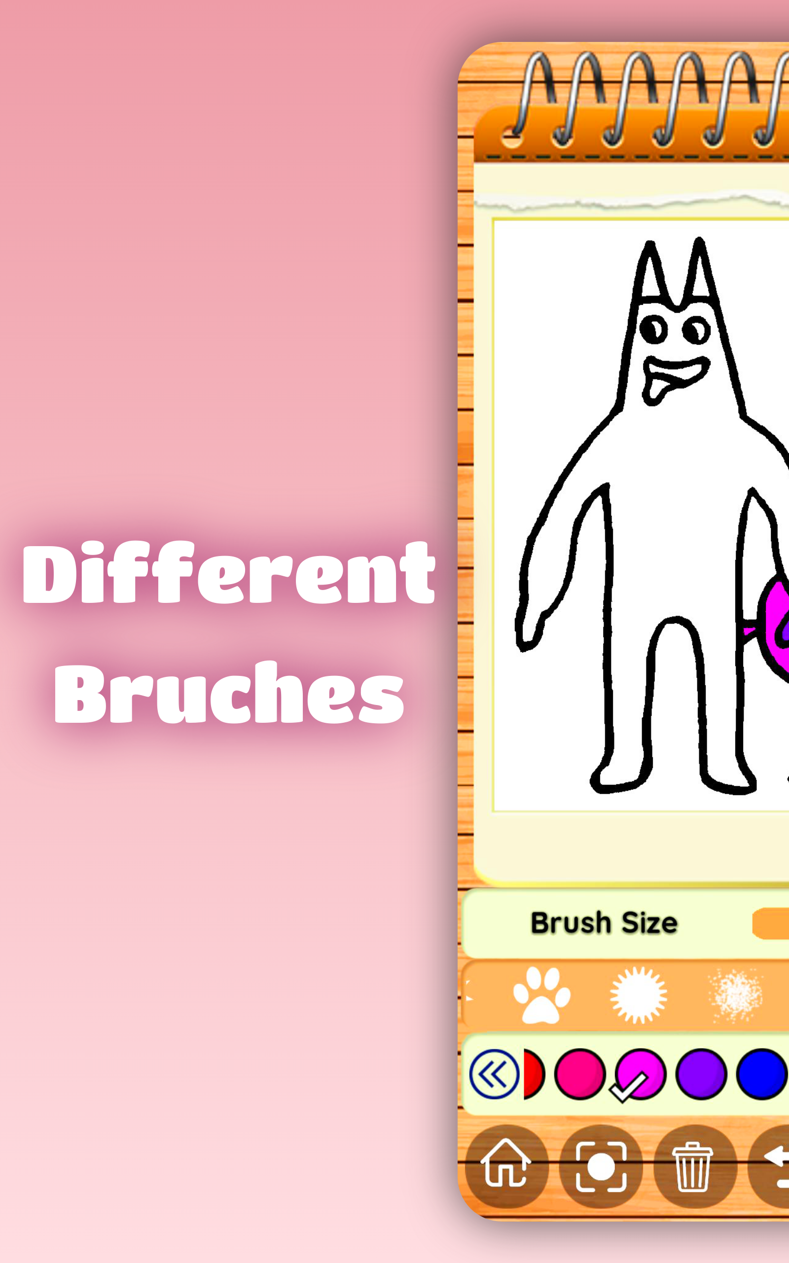 ColorMe : Color & Paint Monsters:Amazon.de:Appstore for Android
