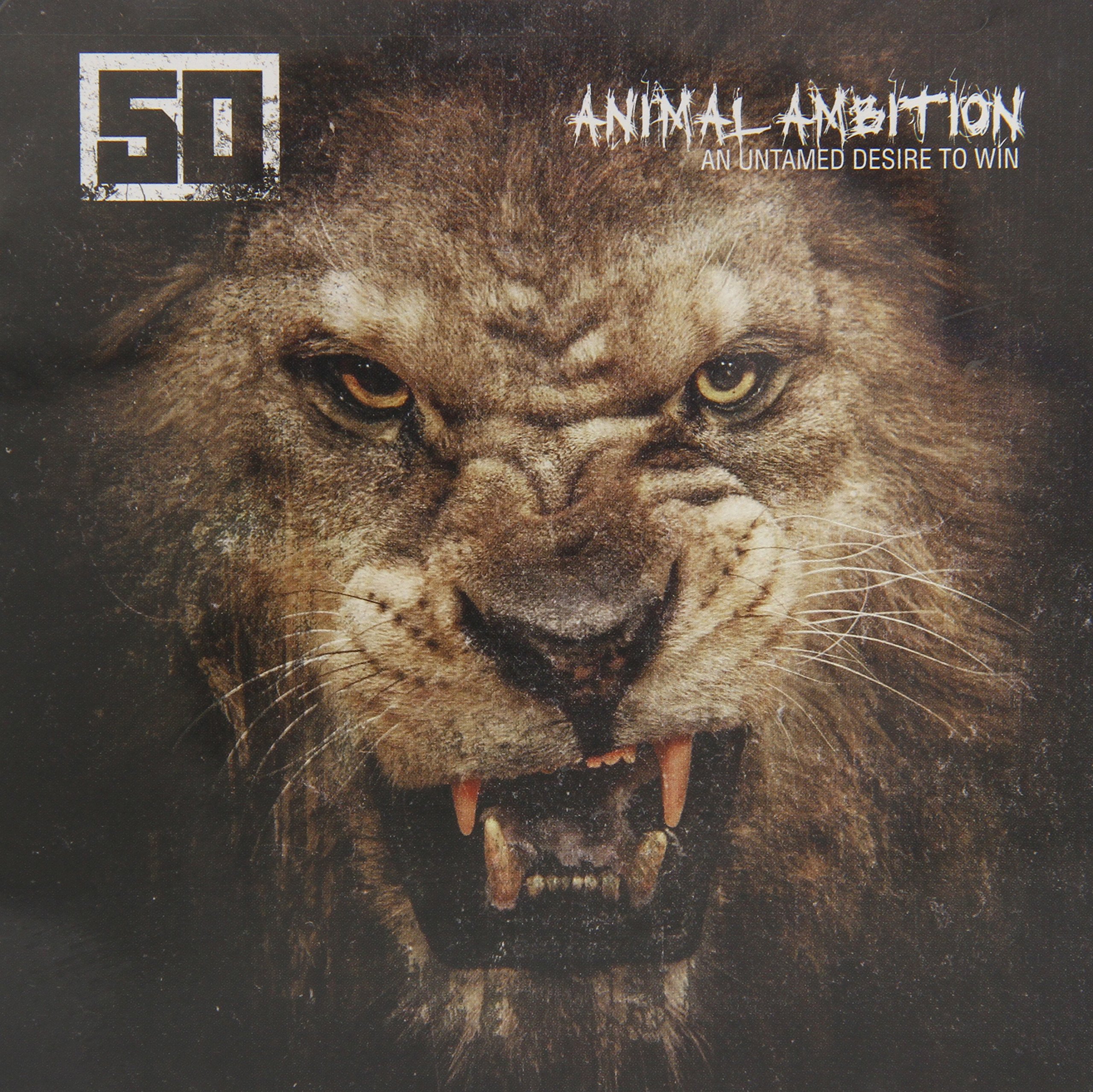 50 Cent Dieren Ambitie Cover Art
