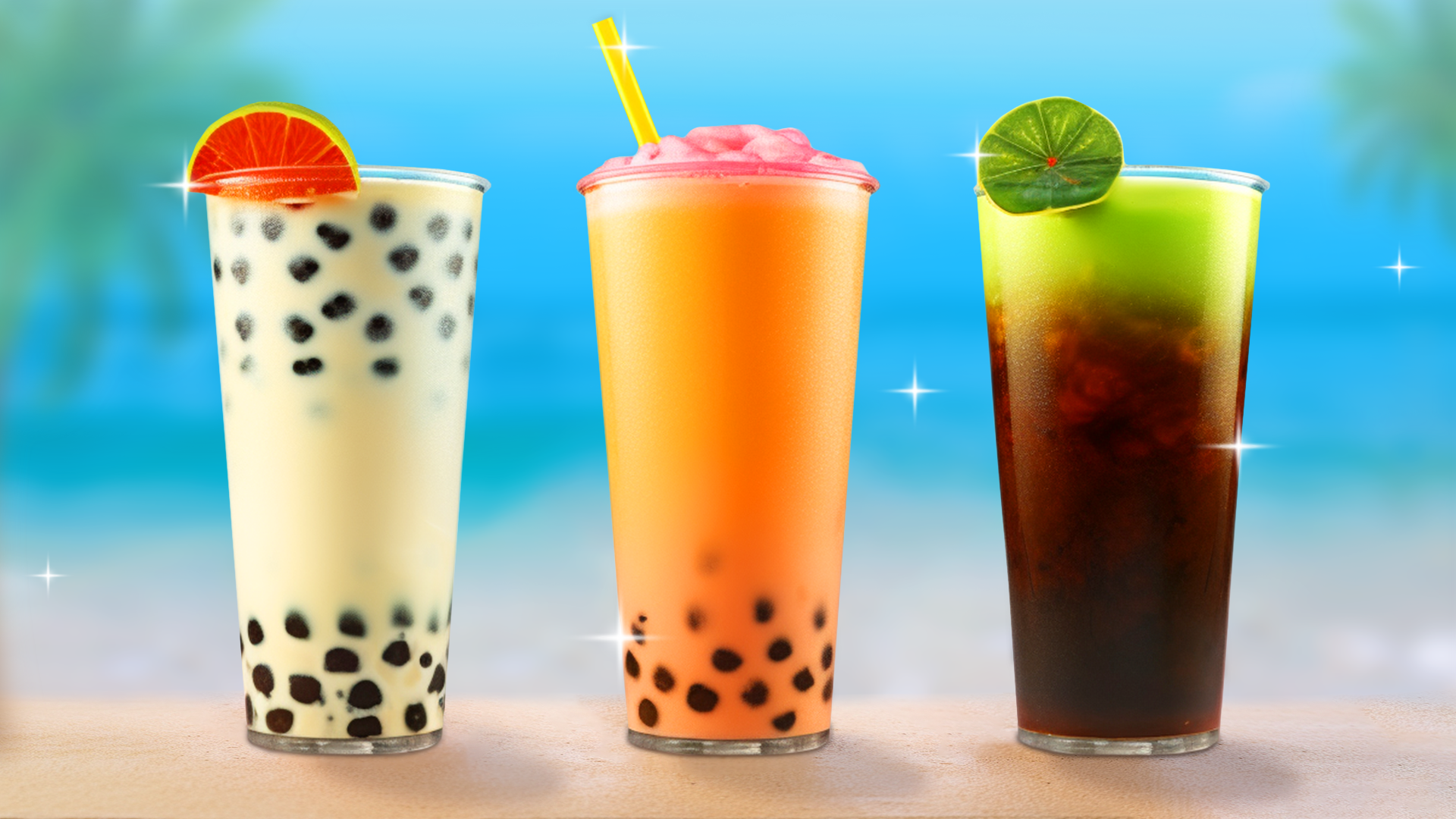 BOBA DIY Tasty Tea Simulator Boba DIY Bubble Tea Simulator Tasty ...
