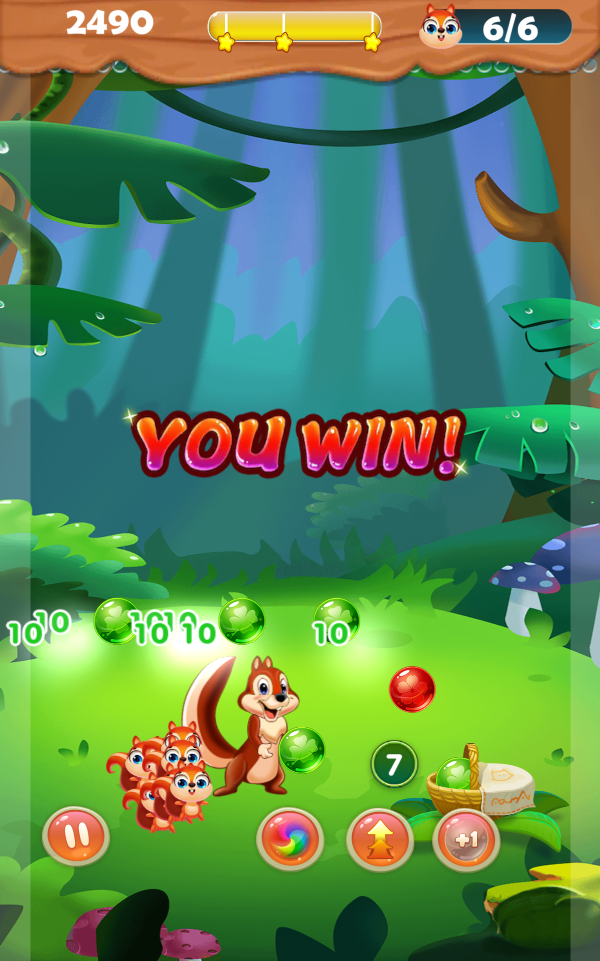 Bubble Shooter Squirrel - App on the Amazon Appstore