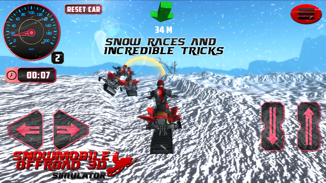 Snowmobile Offroad 3D Simulator - App on Amazon Appstore