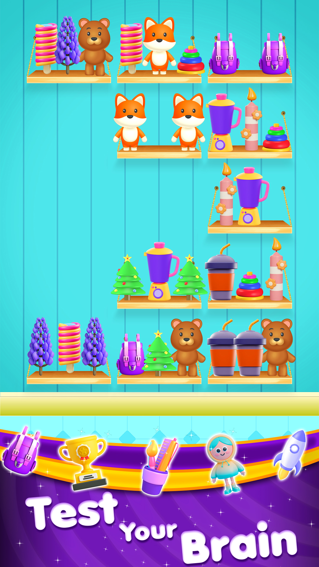 Closet Sort: Goods Match 3D:Amazon.com:Appstore for Android