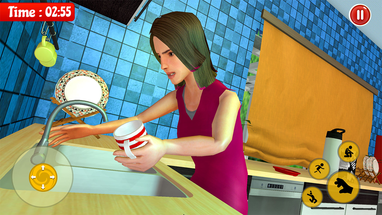 Virtual Mom Billionaire: Happy Family Simulator 3D - App on the Amazon ...