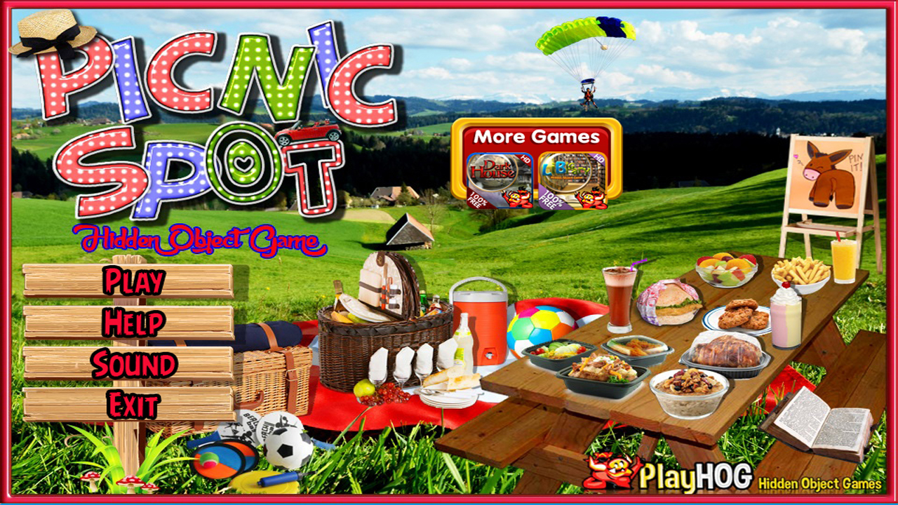 Picnic Spot - Hidden Object Challenge # 118 - App on Amazon Appstore