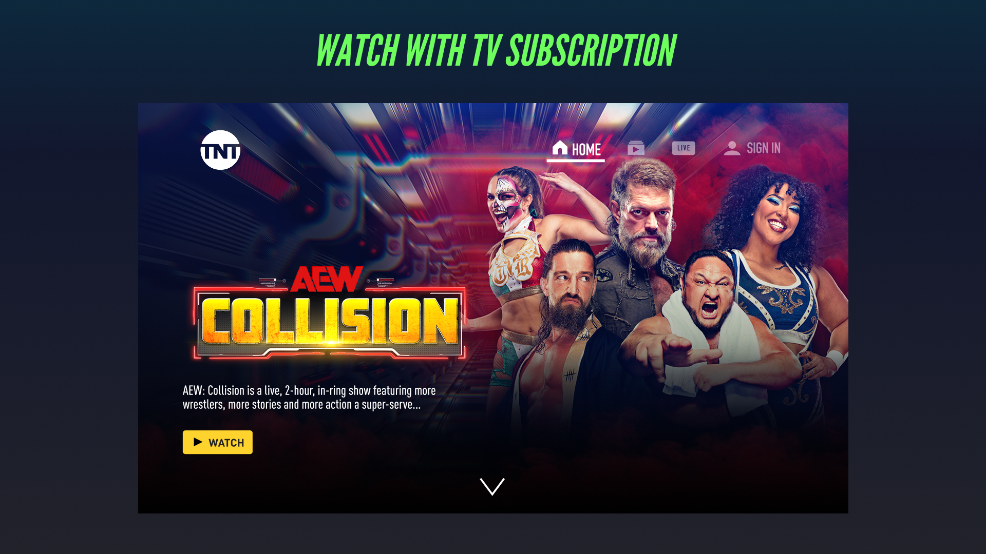 Watch TNT - App on Amazon Appstore