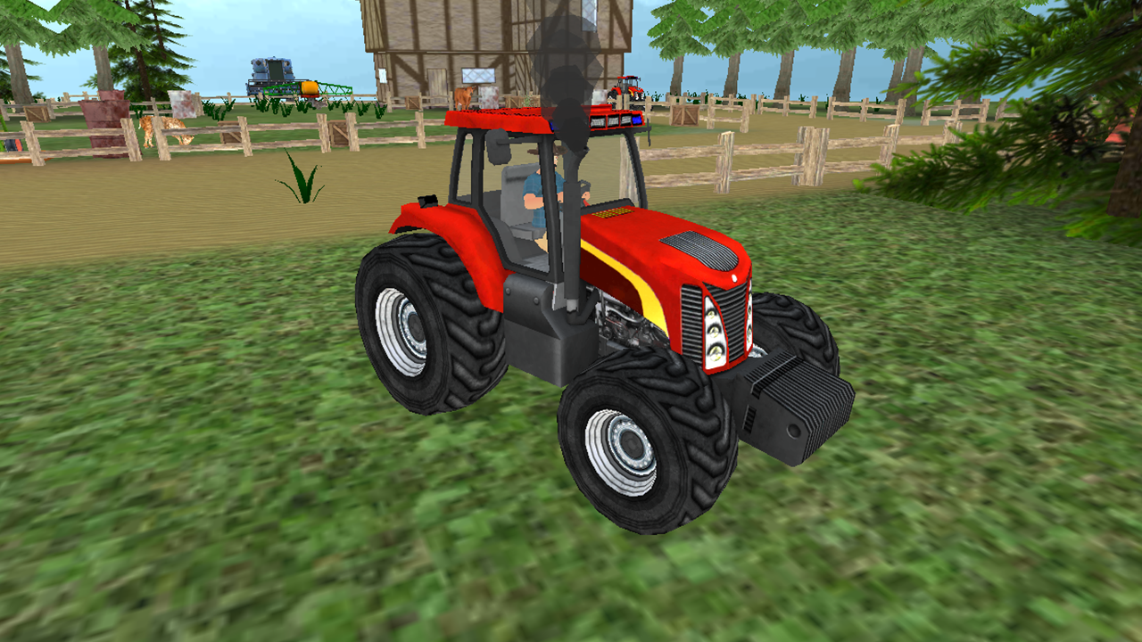 Real Tractor Farming Harvesting Crops Simulator 3D - App on Amazon Appstore
