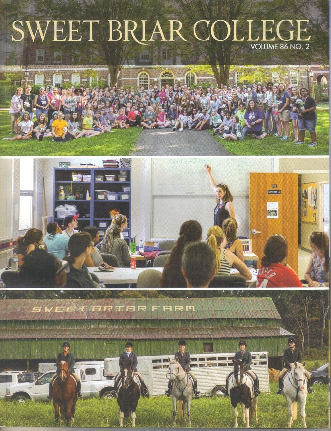 Sweet Briar College Alumni Magazine, 2016 (Vol 86, Number 2): Clelie ...