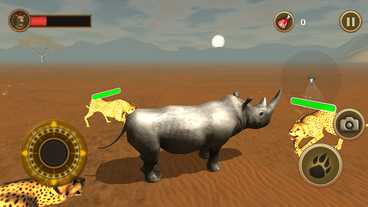 Rhino Survival Simulator - App on the Amazon Appstore