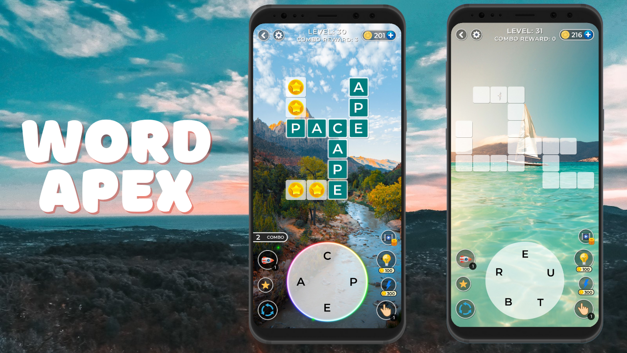 Word Apex - Crossword Puzzle Game - App on Amazon Appstore