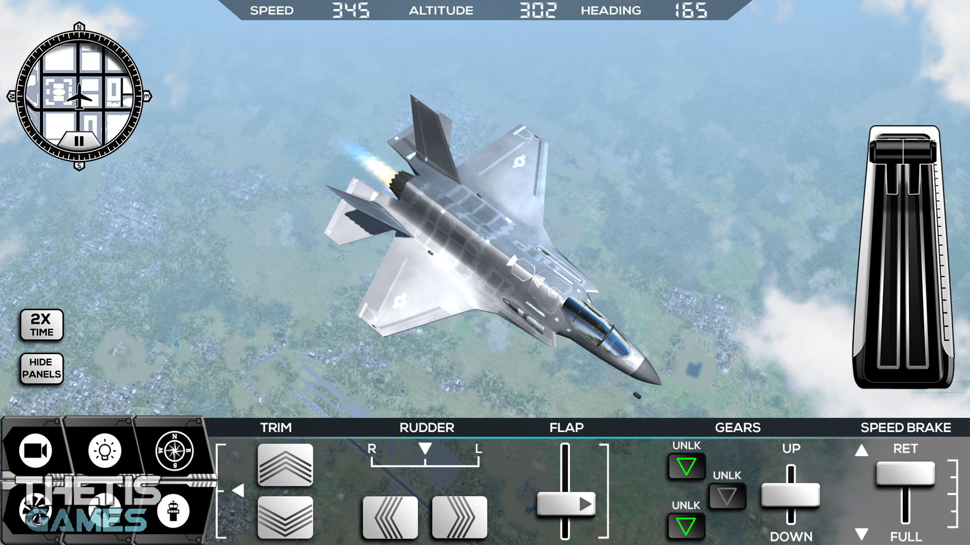 Flight Simulator 2017 FlyWings Free - App on Amazon Appstore