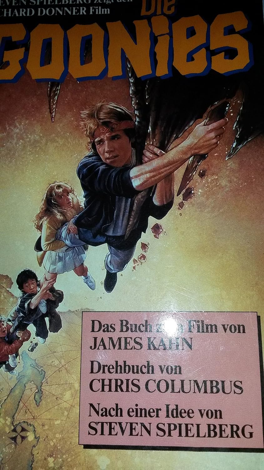 Die Goonies, Das Buch zum Film : James Kahn: Amazon.de: Bücher