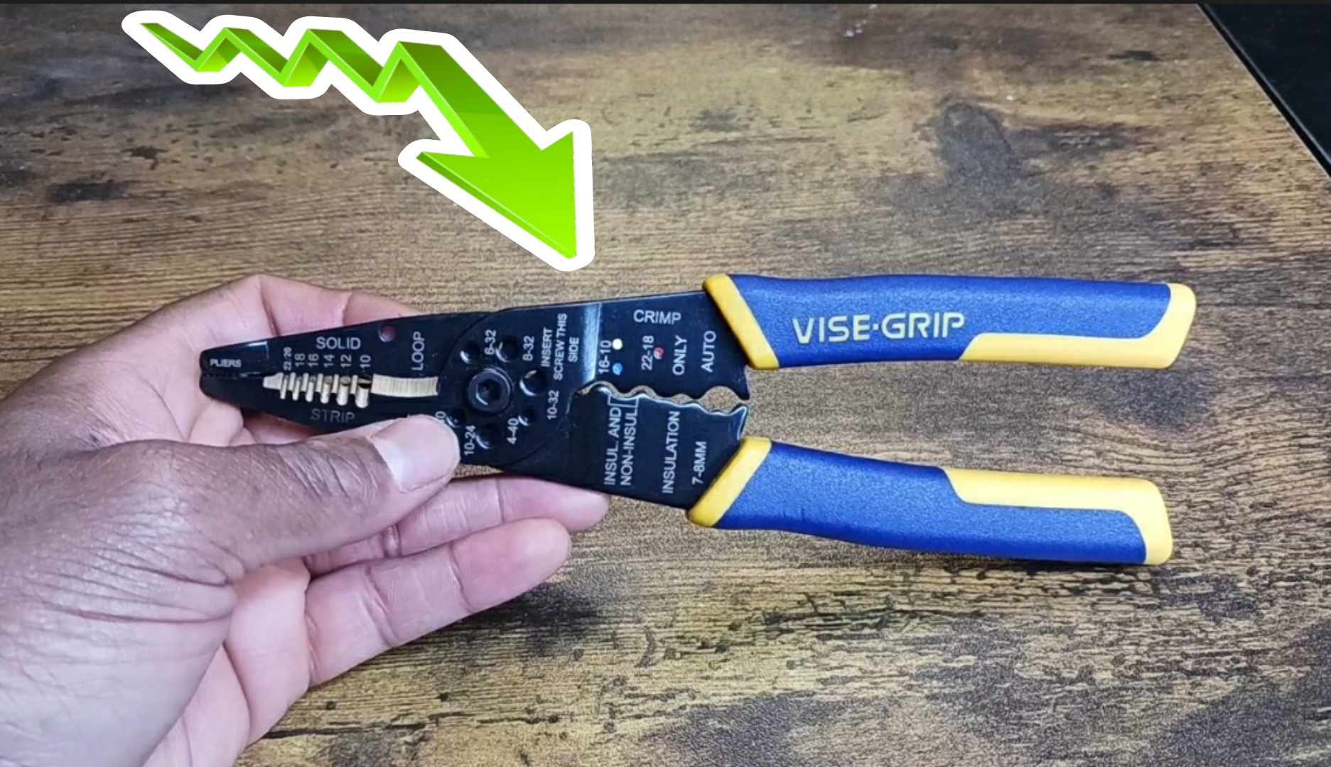 Watch HONEST Review of Irwin Vise Grip Wire Stripper on Amazon Live
