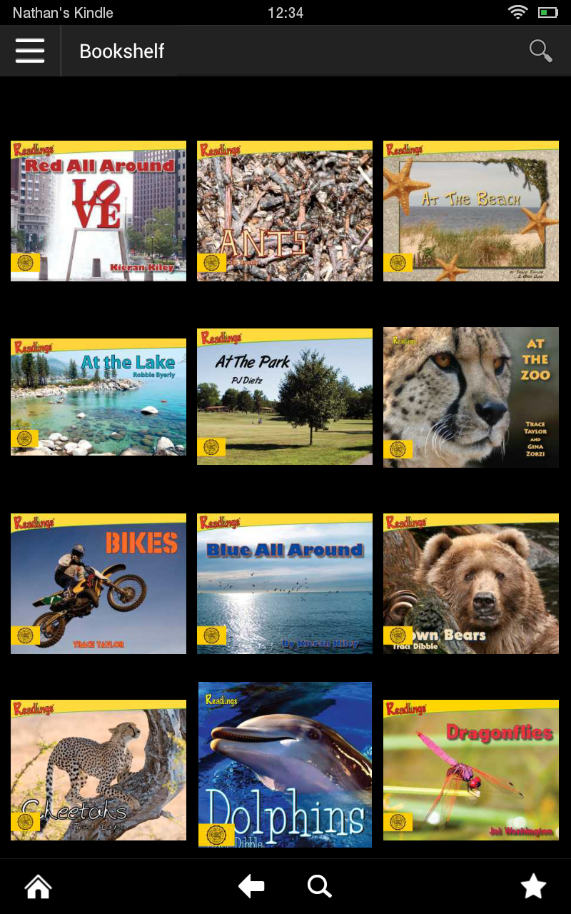 ARC Bookshelf - App on Amazon Appstore