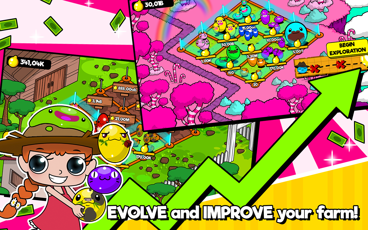 Idle Slime - Tycoon Factory Inc - App on the Amazon Appstore