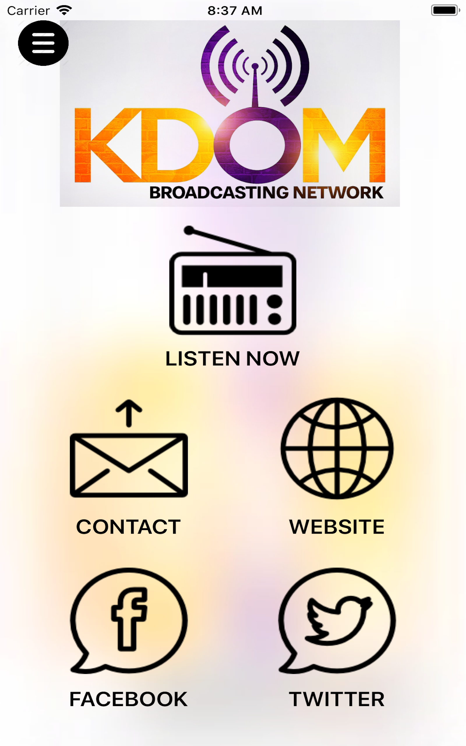 Kdom Radio - App on Amazon Appstore
