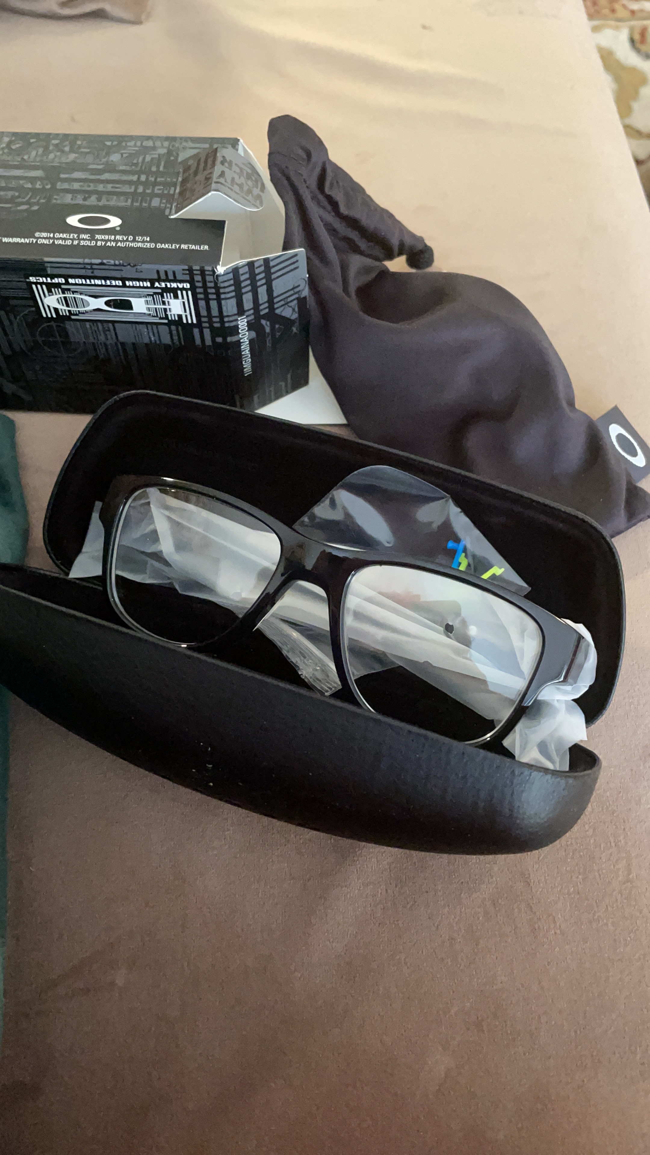 Amazon.com: Oakley Men's Ox8094 Splinter 2.0 Square Prescription ...