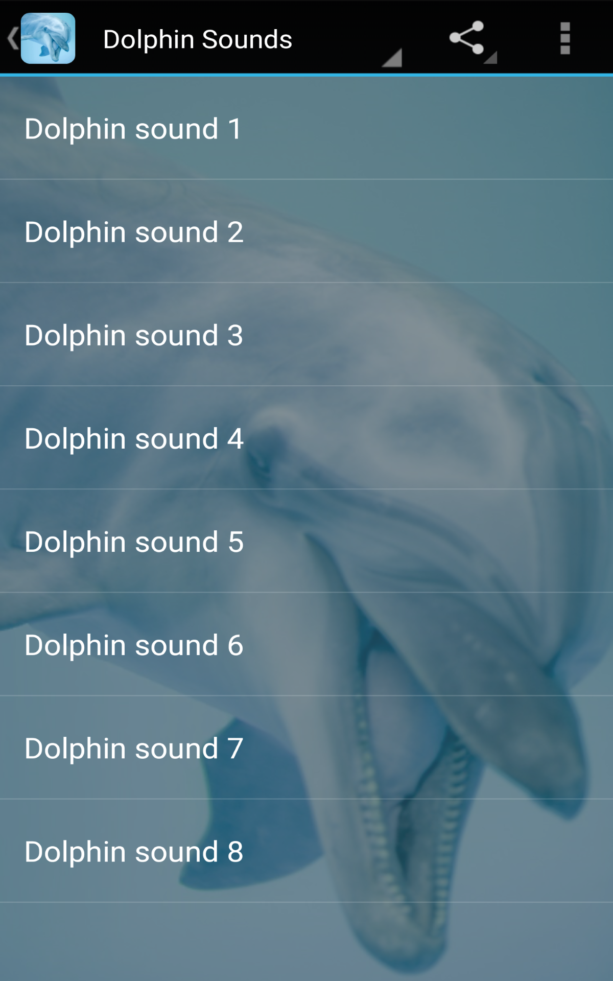 Dolphin Sounds - App on Amazon Appstore