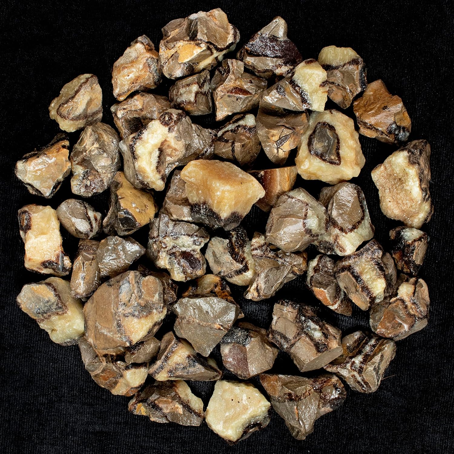 Amazon.com: Crocon 1LB Septarian Rough Bulk Natural Stone Raw Gemstone ...