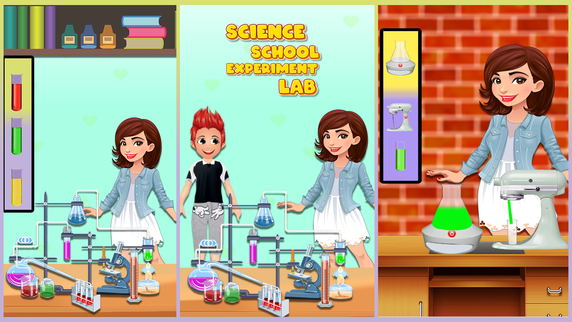 Girls School Science Experiment Lab - App on Amazon Appstore