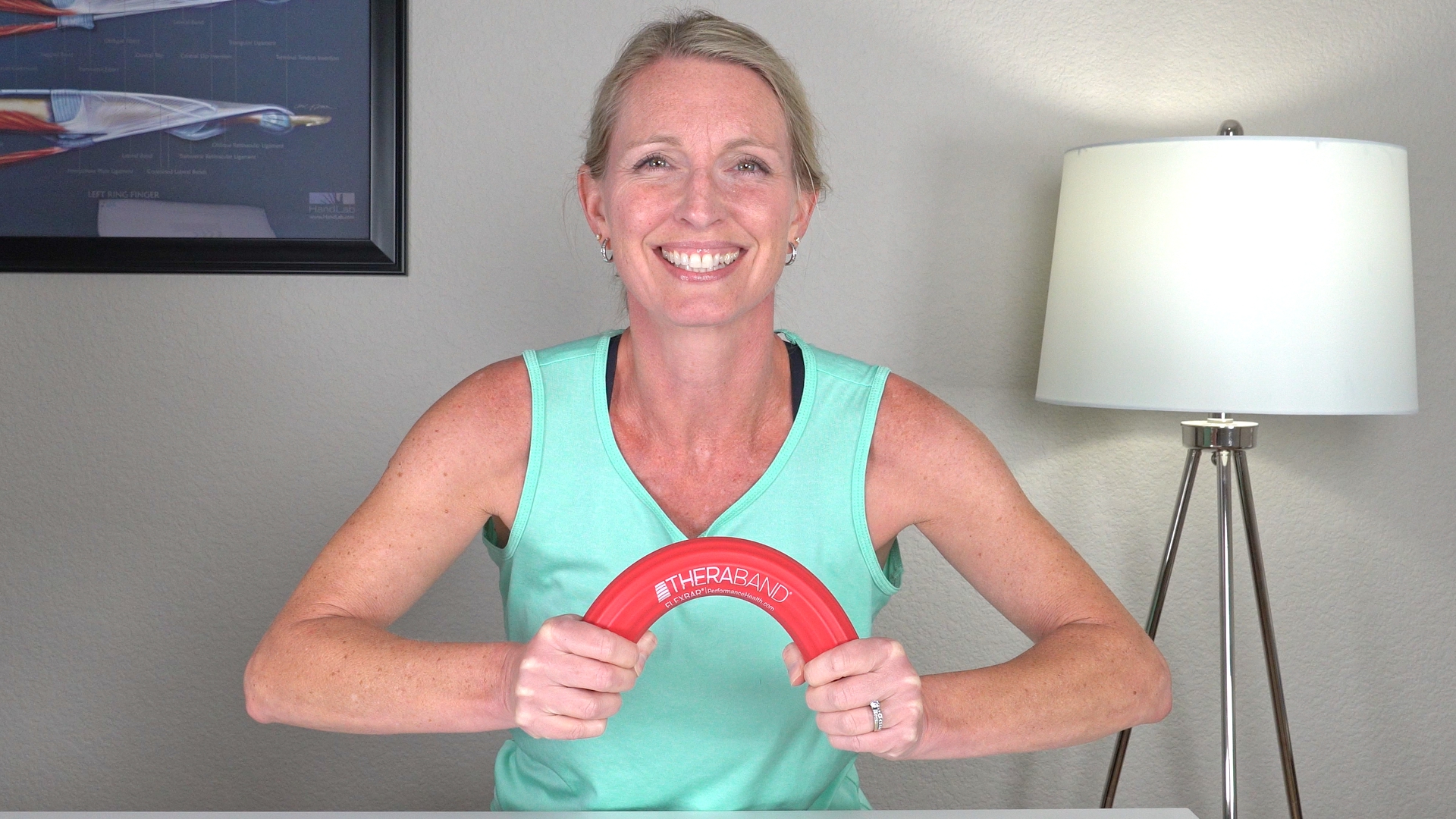 Watch THERABAND FlexBar, Builds wrist strength, Stops elbow pain on ...