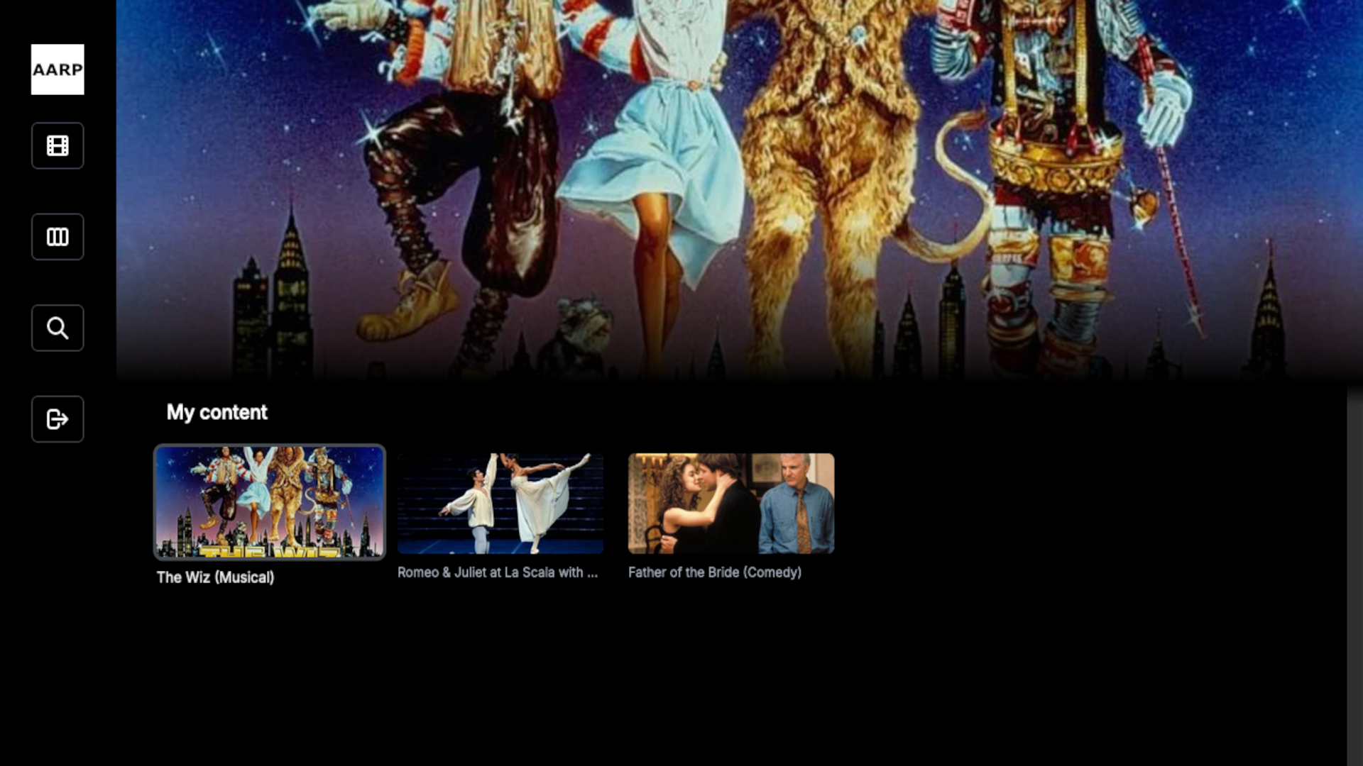 AARP Streams - App on Amazon Appstore