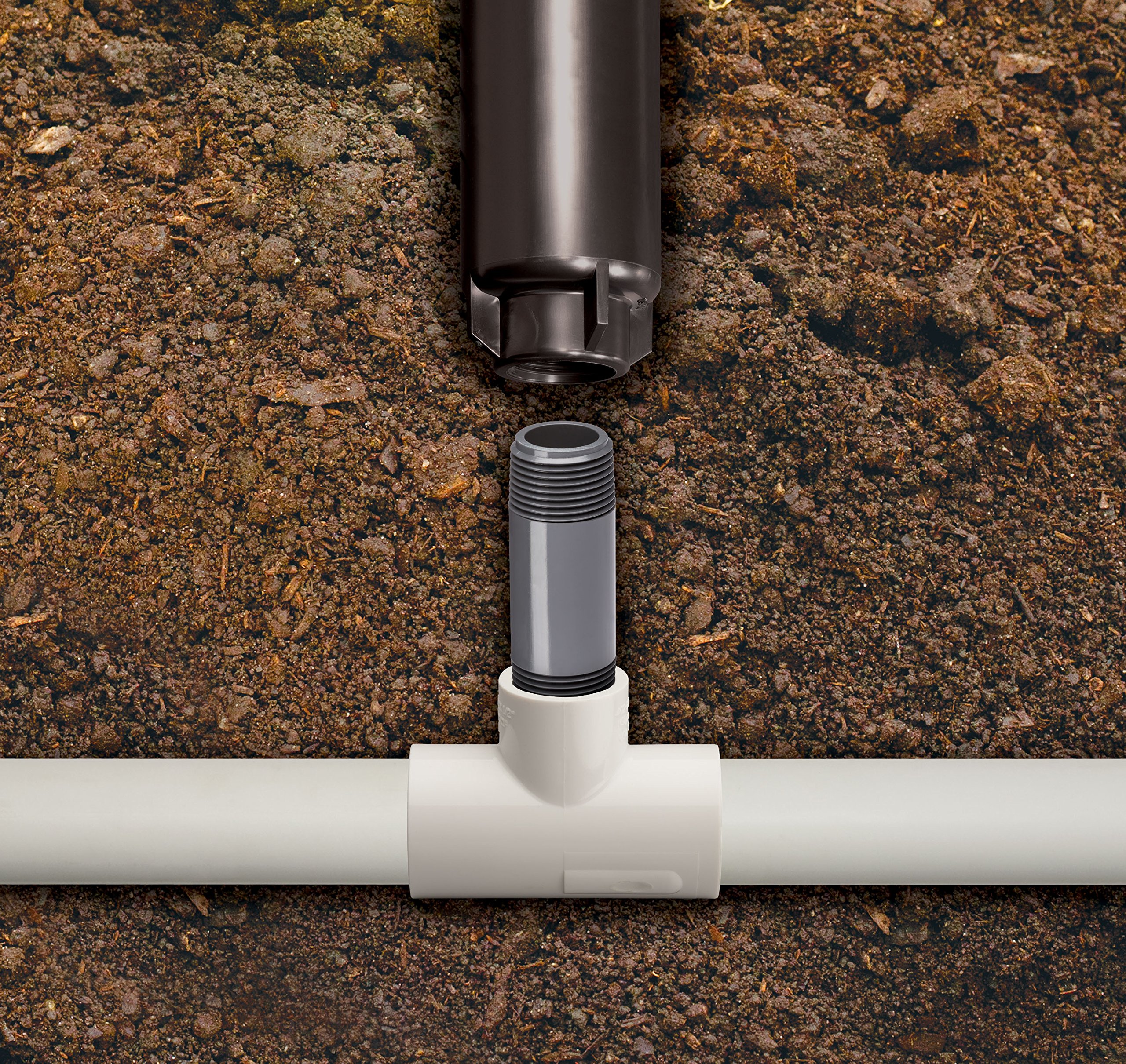 Snapklik.com : Rain Bird RISER3075 PVC Spray Head Riser