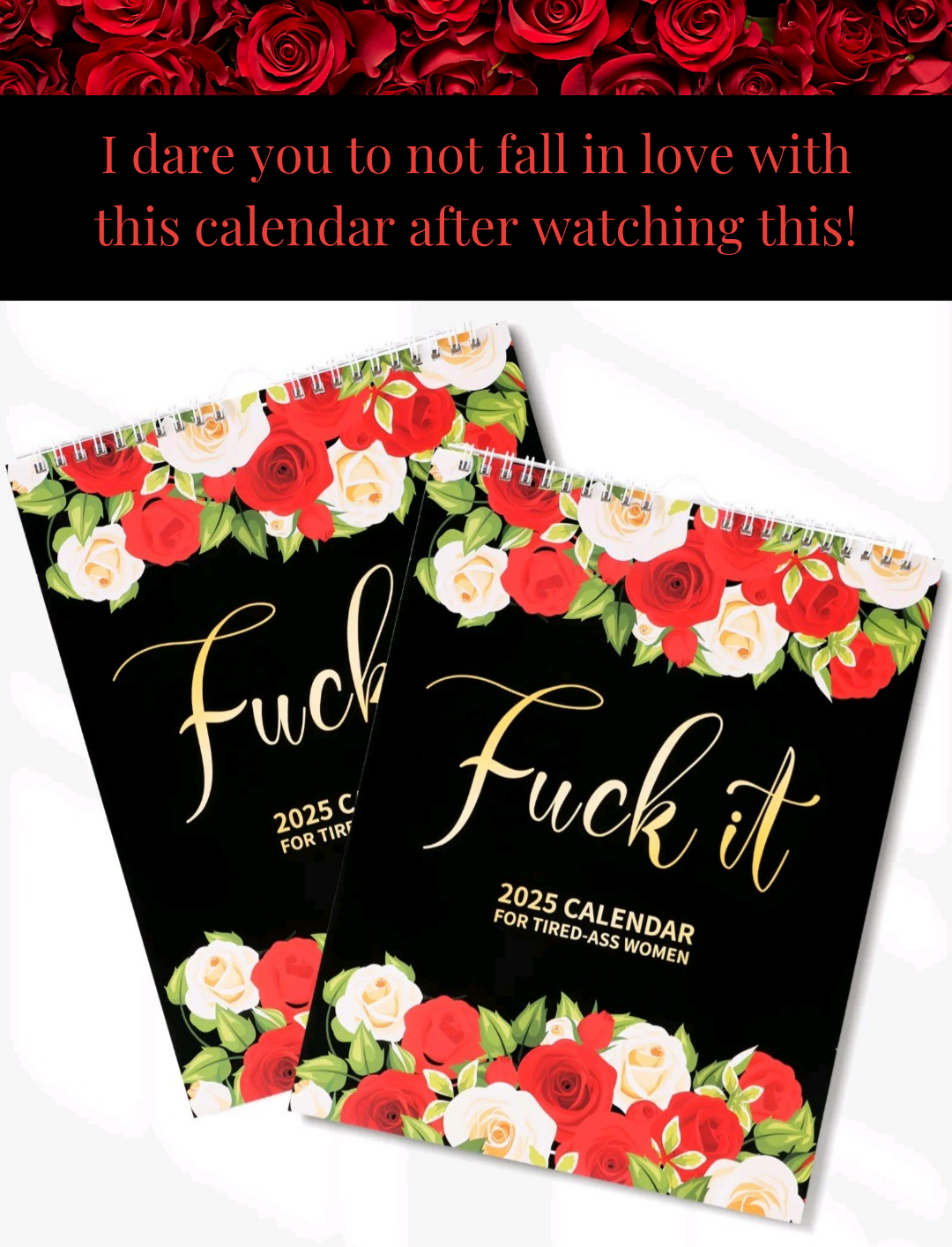 Watch F**kk It Calendar! on Amazon Live