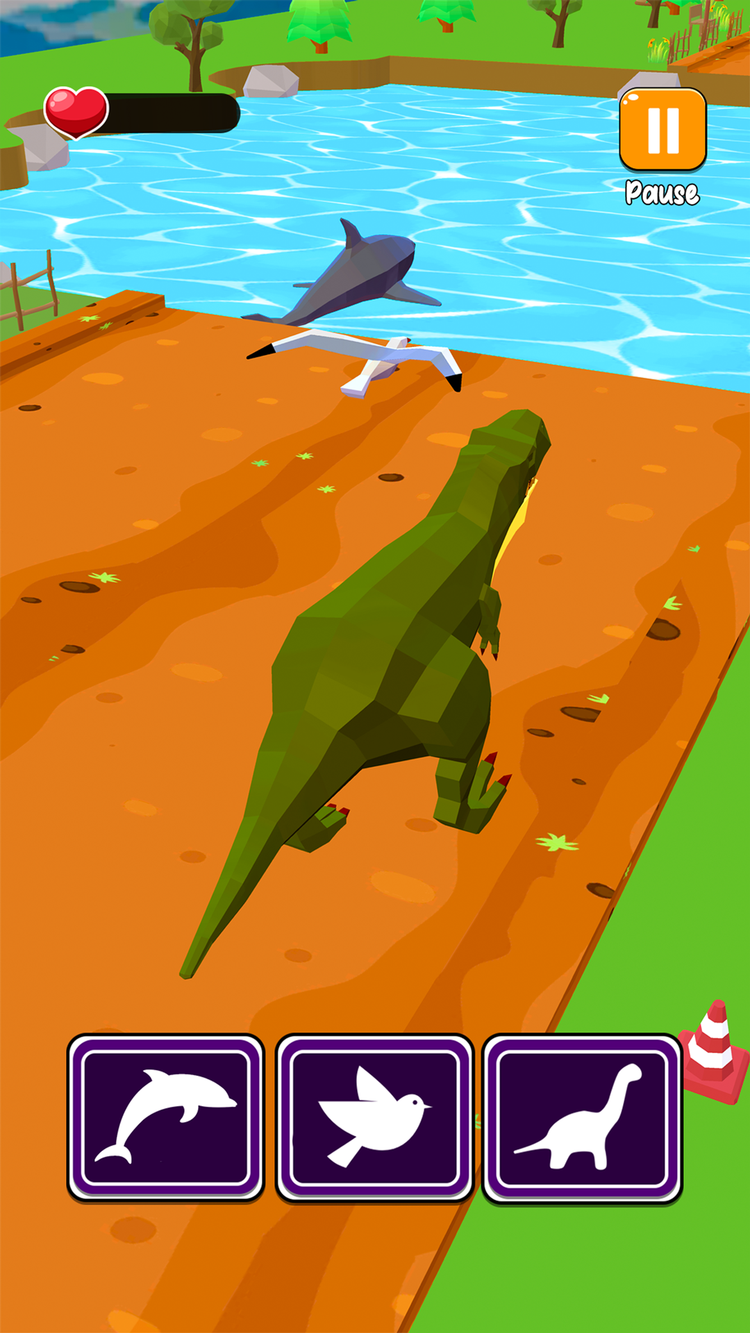 Shape Transform Shifting Race Game : Animal Transform - App on Amazon ...