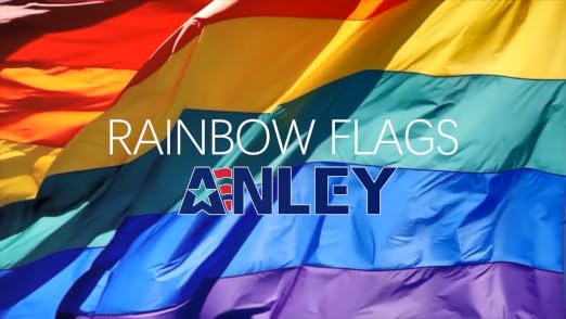 Anley EverStrong Series Rainbow Flag Gay Pride Flag LGBT Parade Month Pride