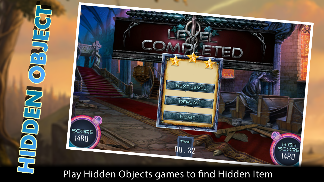 Hidden Object Game : Secret of House-Amazonアプリストアのアプリ