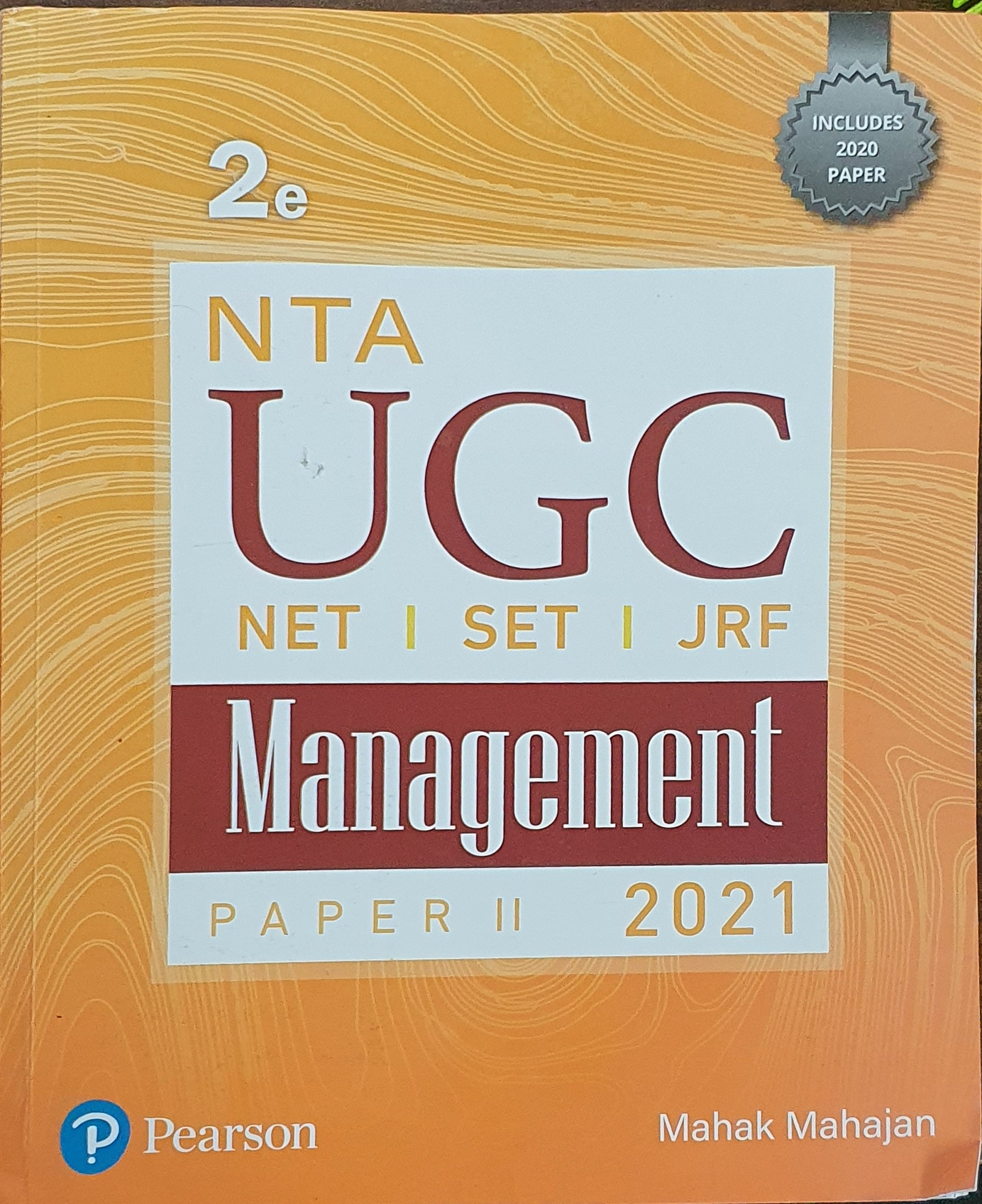 Buy NTA UGC NET/ SET/ JRF, PAPER II MANAGEMENT , 2ND EDITION Book Online at Low Prices in India ...