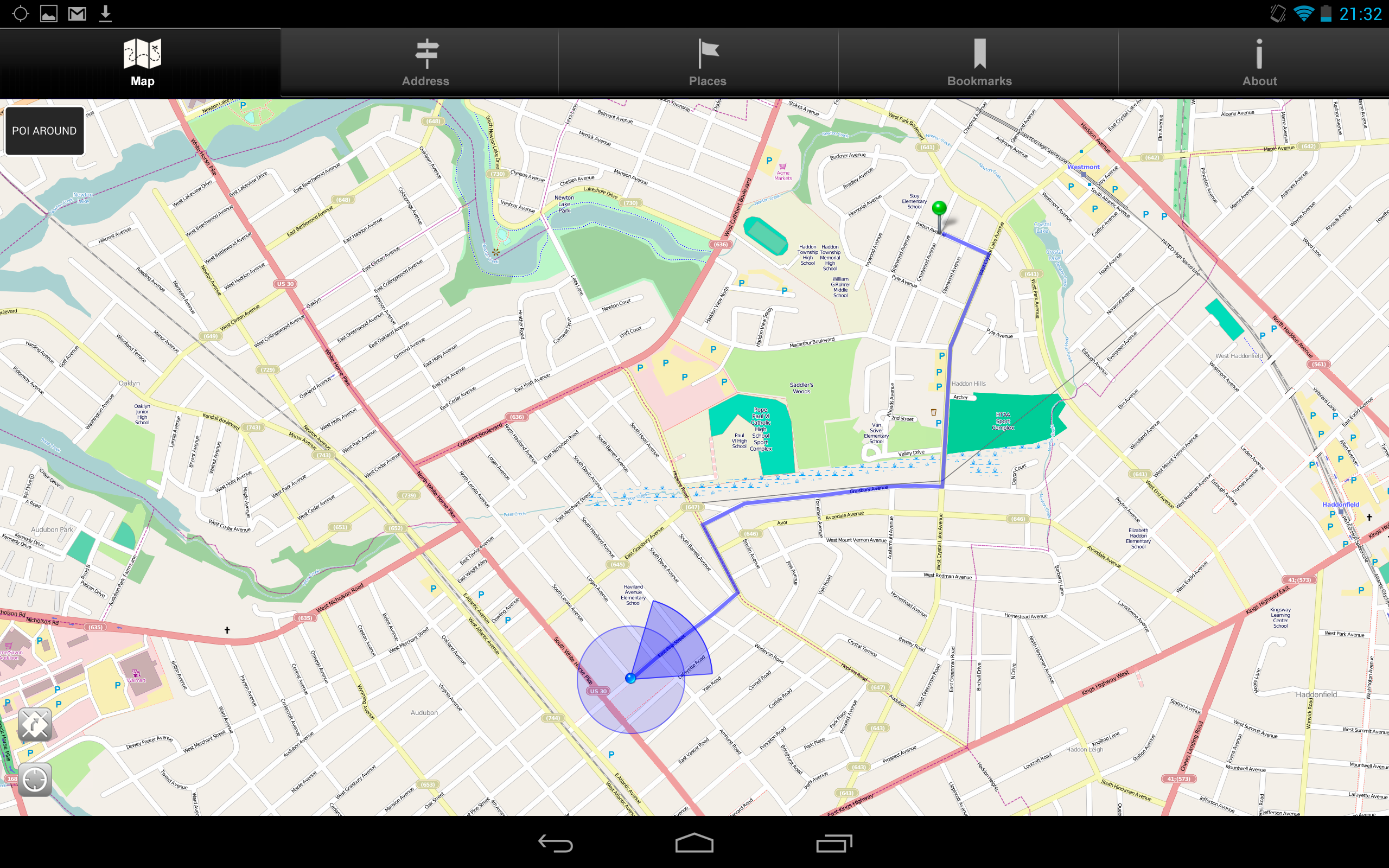 Offline Map Dzerzhinsk, Russia - CNM: app su Amazon Appstore