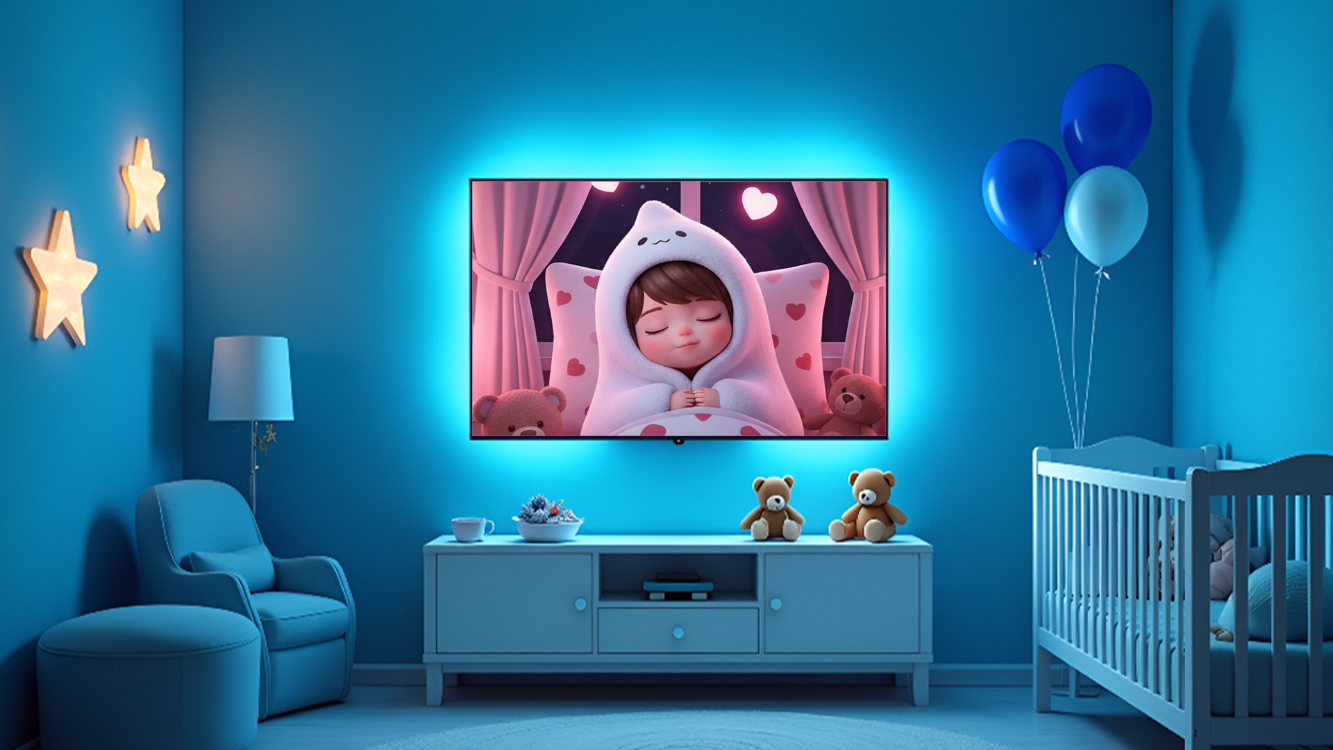 Sleepy Cuddle Ghost Slumber Songs for Fire TV & Fire Tablet - App on ...