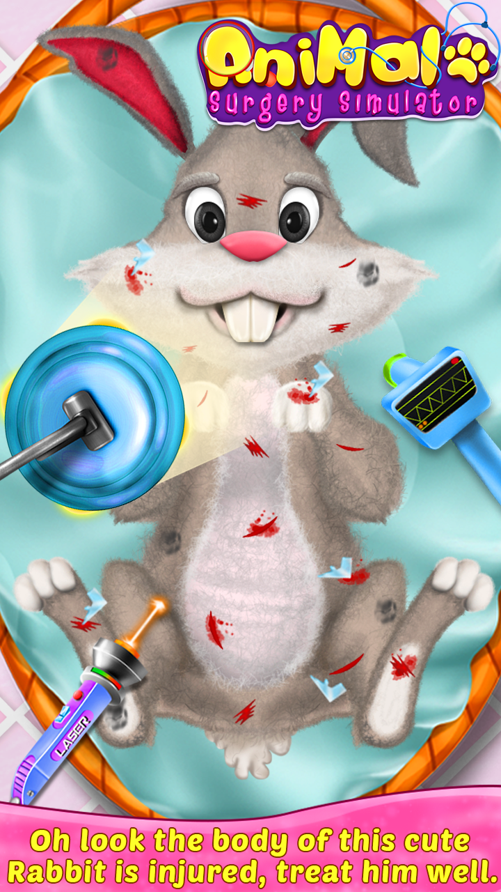 Pet Animal Surgery Simulator - Free Doctor Games For kids, Free Pet ...