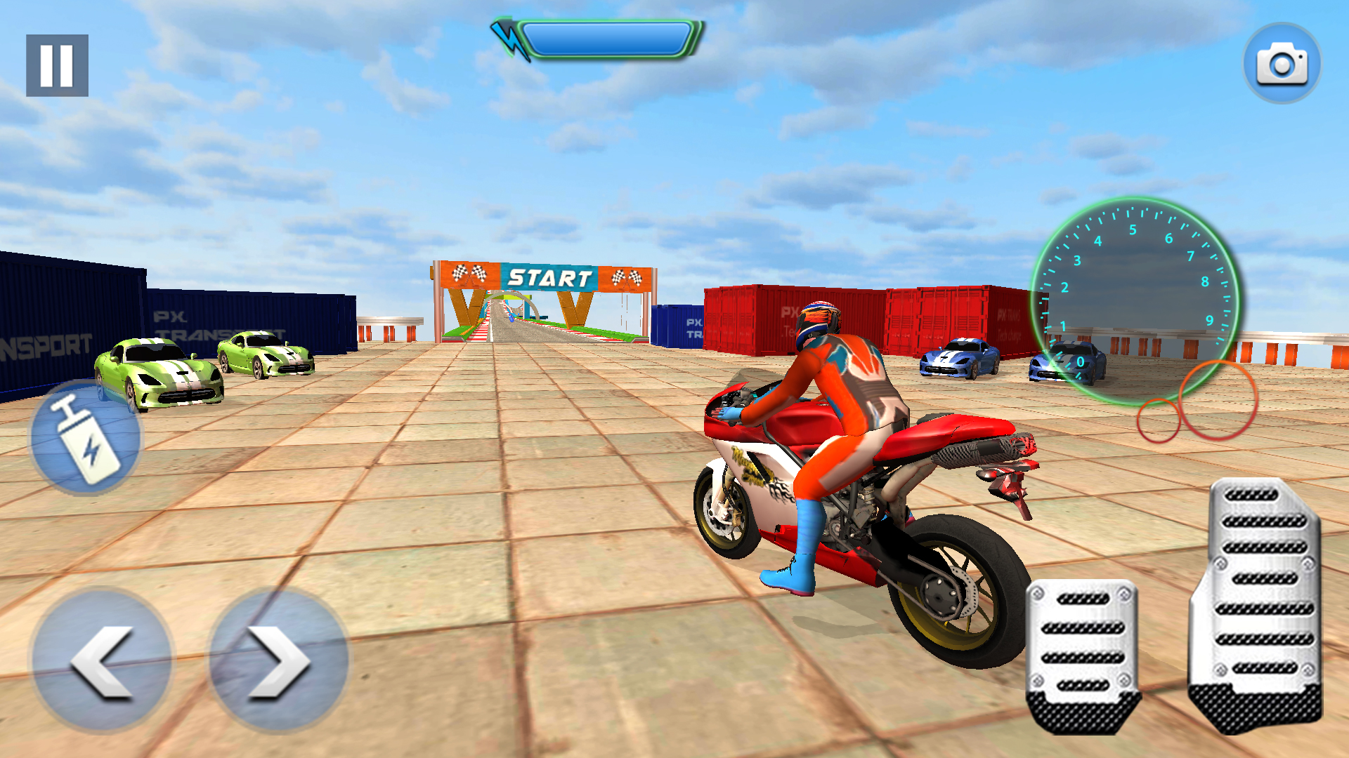 Bike Stunts Racing Game - App on Amazon Appstore