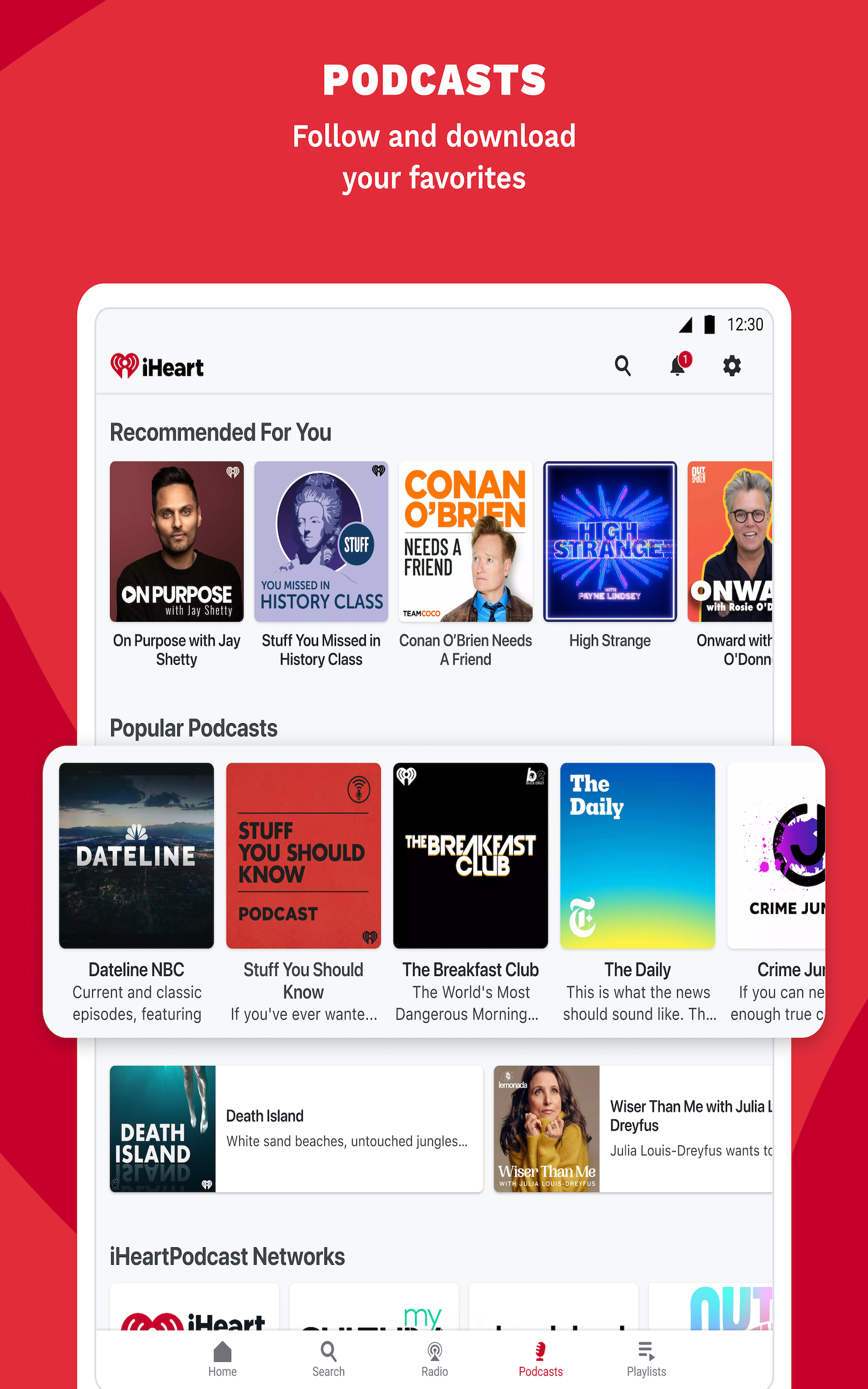 iHeart: Radio, Podcasts, Music - App on Amazon Appstore