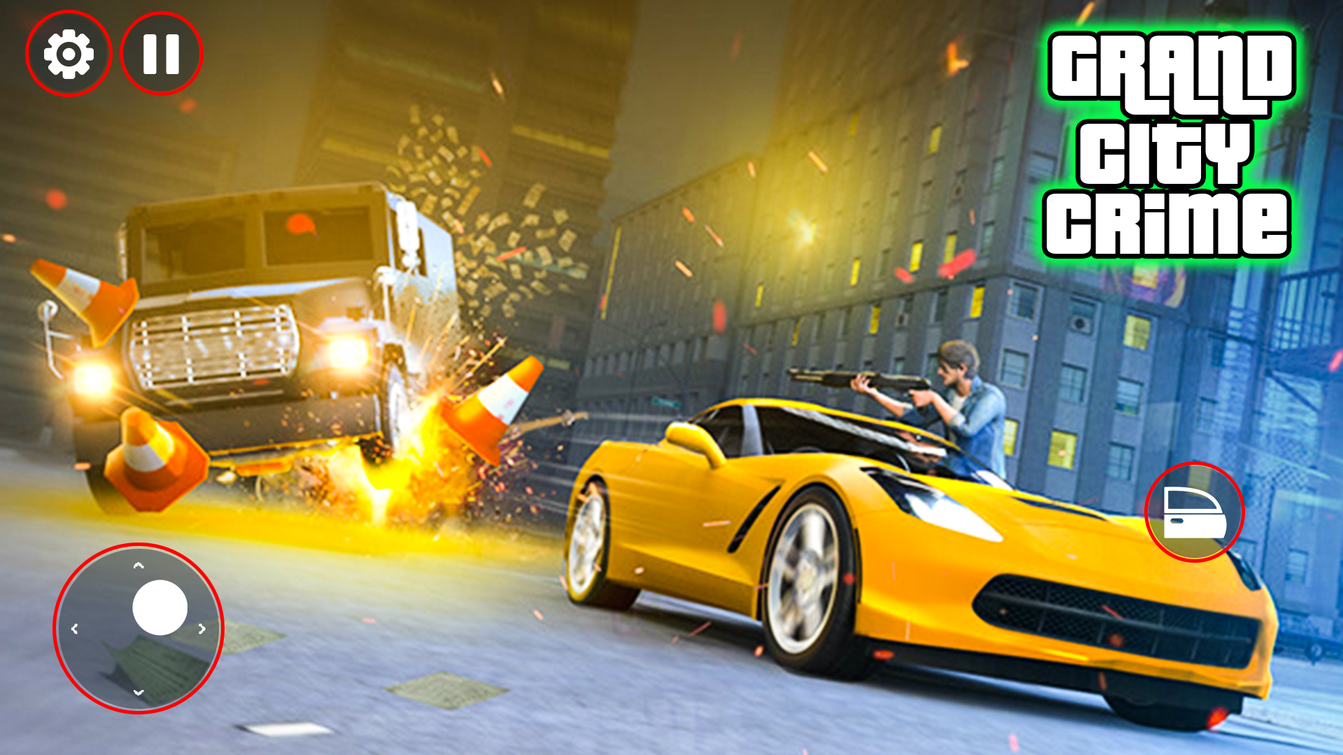 Real Gangster Fighting Crime Simulator Urban Street: Open World Gang ...