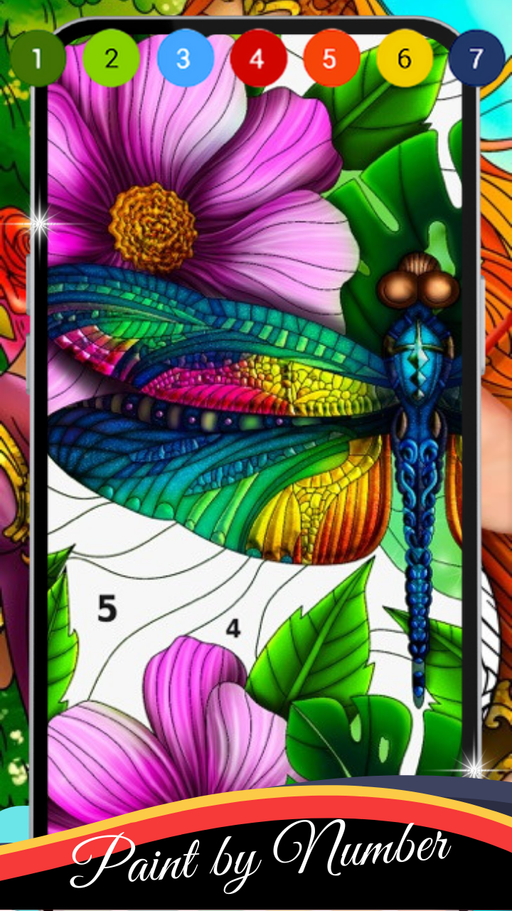Color by Number - Fun - App on Amazon Appstore
