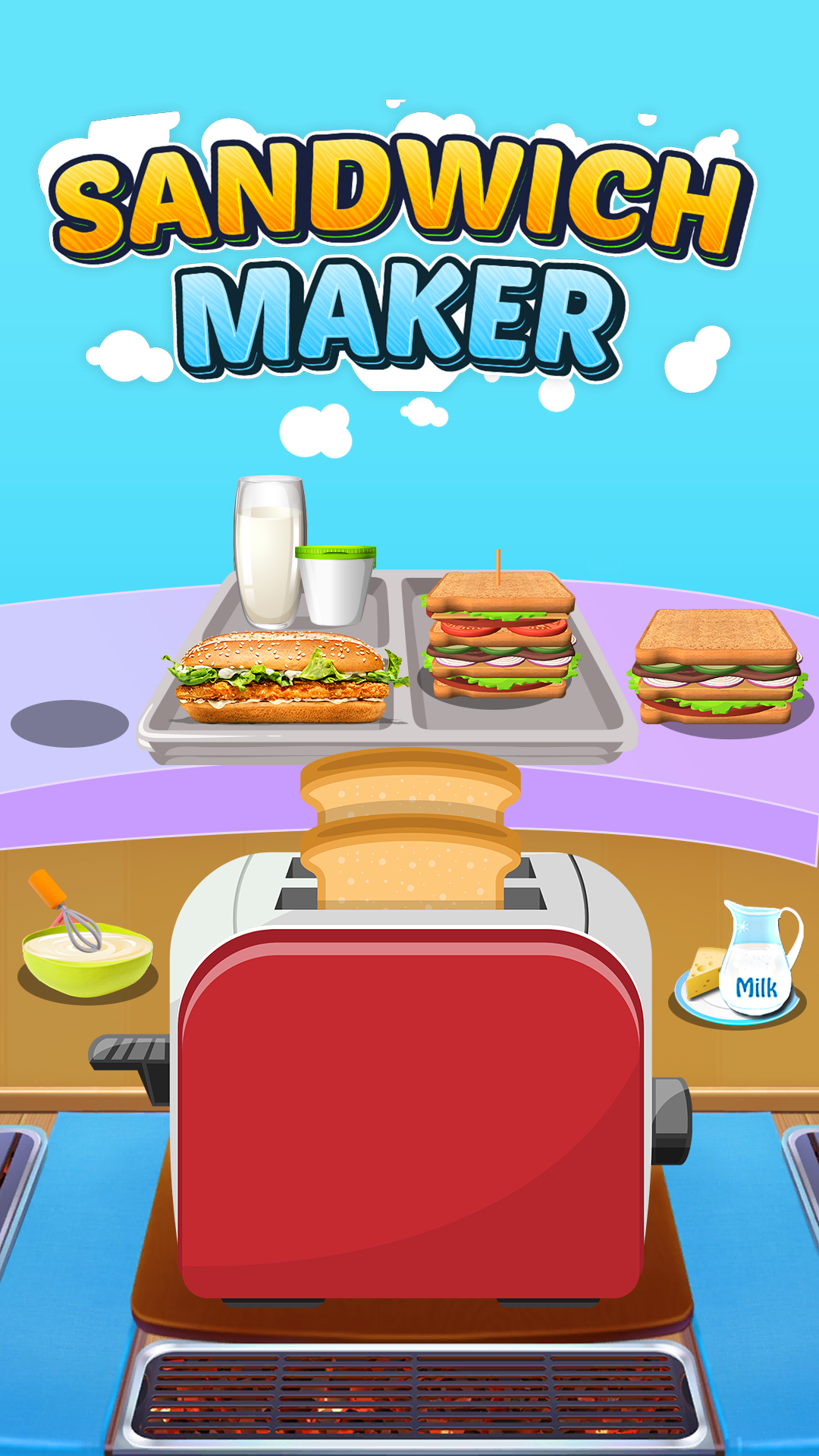 Sandwich Maker - Food Game - App on Amazon Appstore