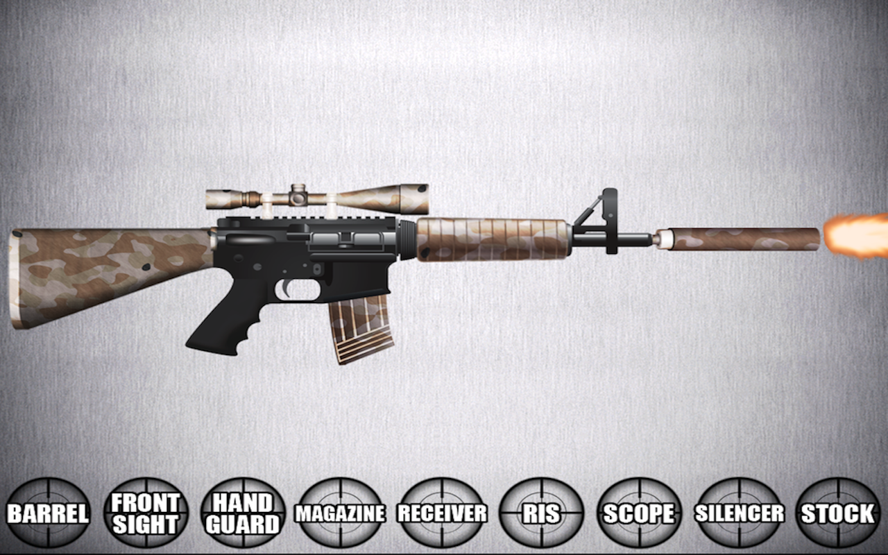 Assault Rifle Builder - App on Amazon Appstore