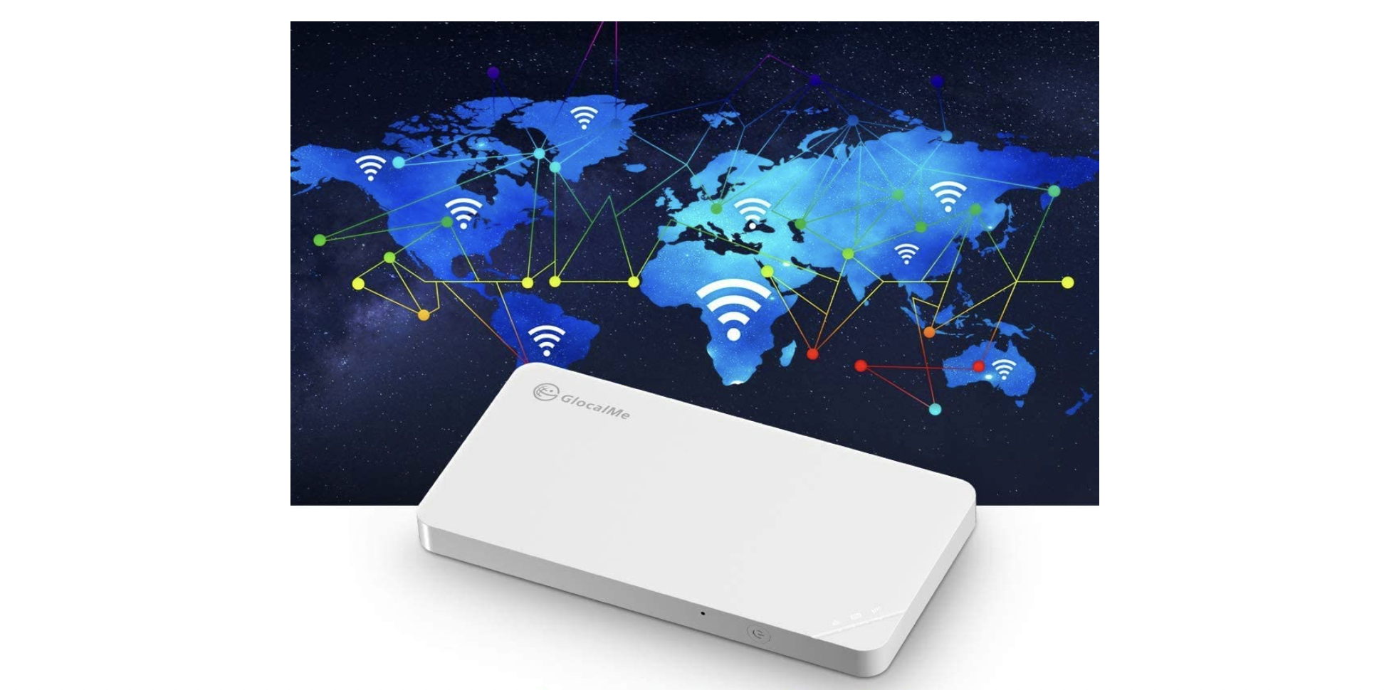 Watch GlocalMe U3 4G Wireless Data Terminal Review on Amazon Live